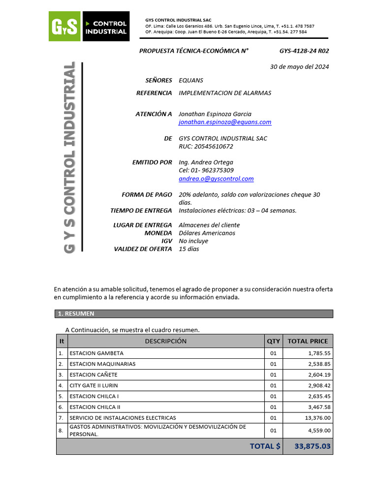 Gys-4128-24 R02 Equans | PDF | Tubería (transporte de fluidos)