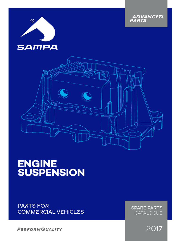Sampa Engine Suspension Catalogue | PDF | Car Manufacturers Of Germany ...