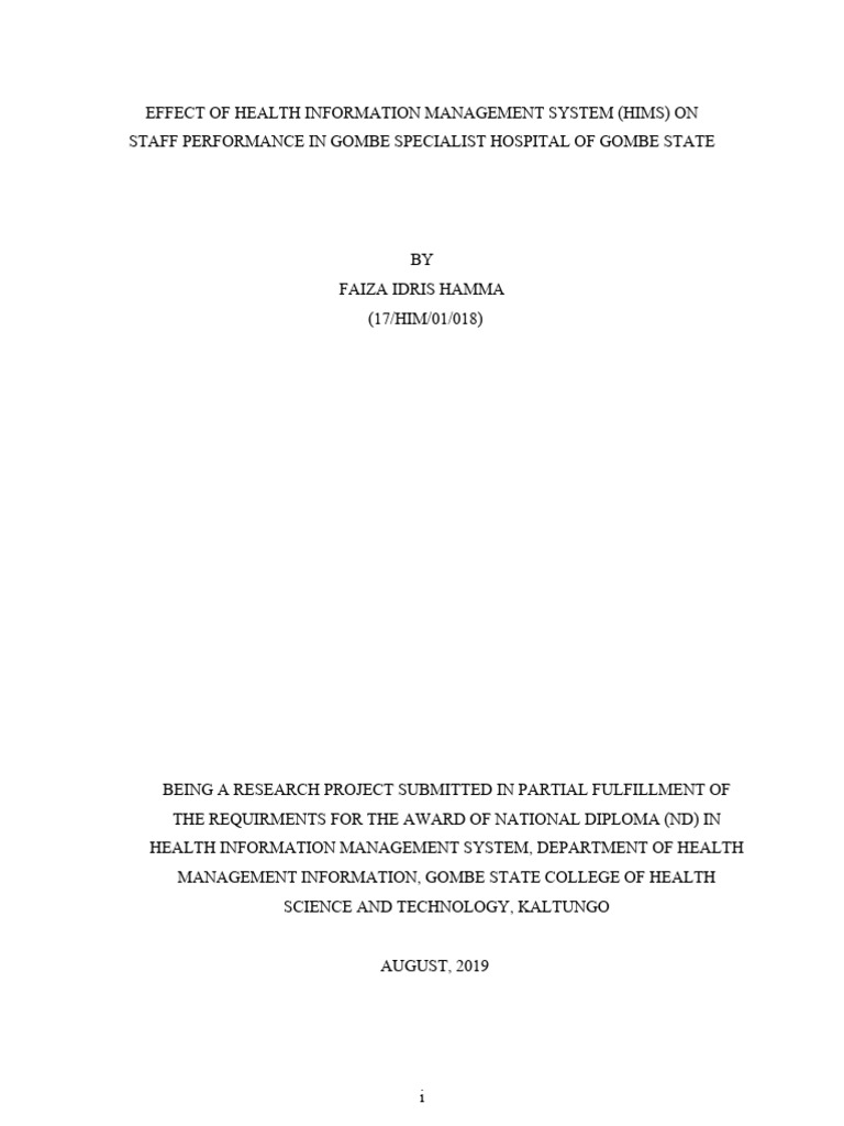 FAIZA | PDF | Electronic Health Record | Medical Record