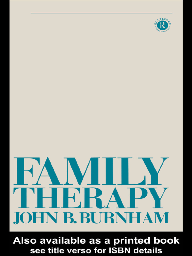 Previewpdf | PDF | Family Therapy | Psychotherapy