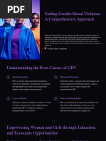 GBV Awareness Poster | PDF