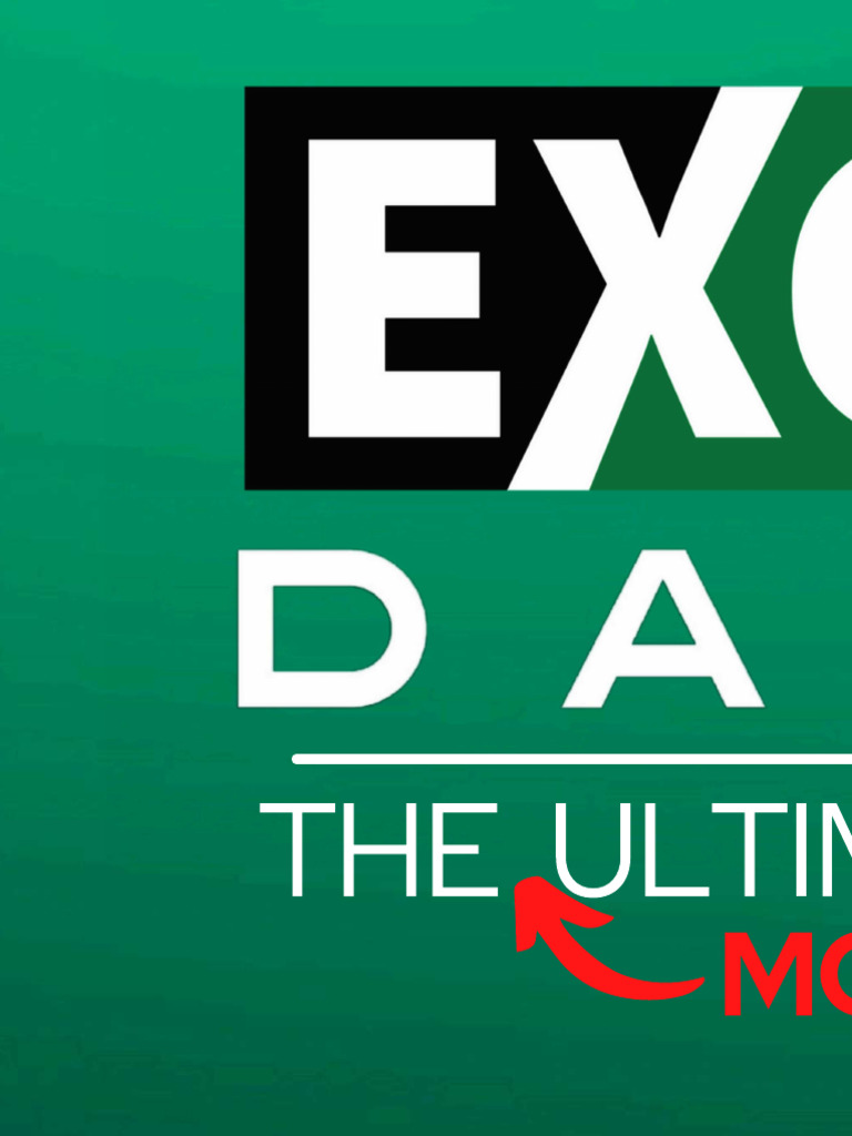 Excel Daily - The Most Ultimate Guide | PDF