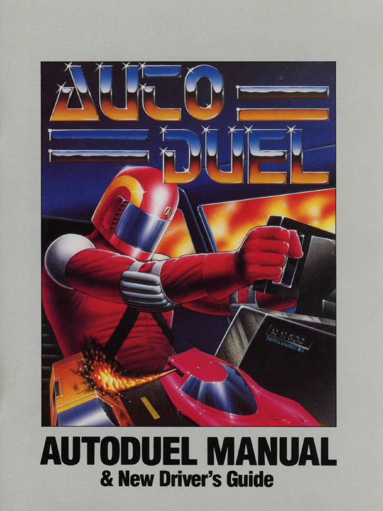 Autoduel CRPG Manual | PDF | Car | Van