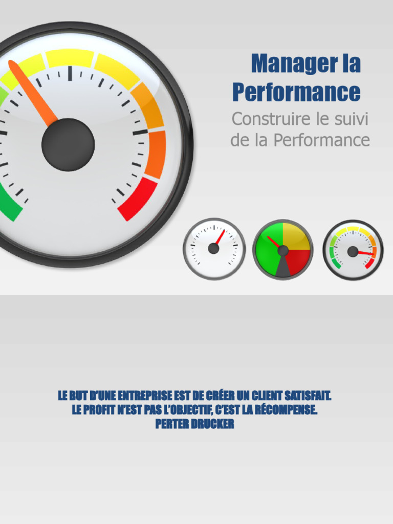 Manager La Performance | PDF | Business
