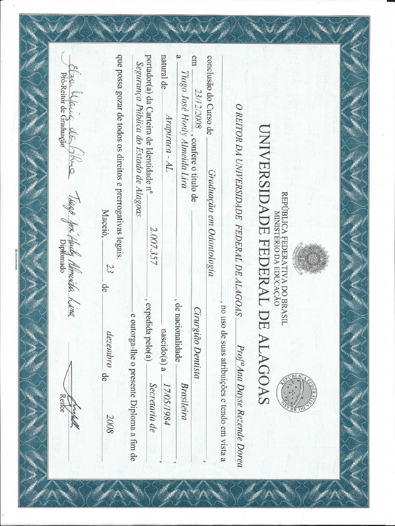 Cópia Do Diploma | PDF