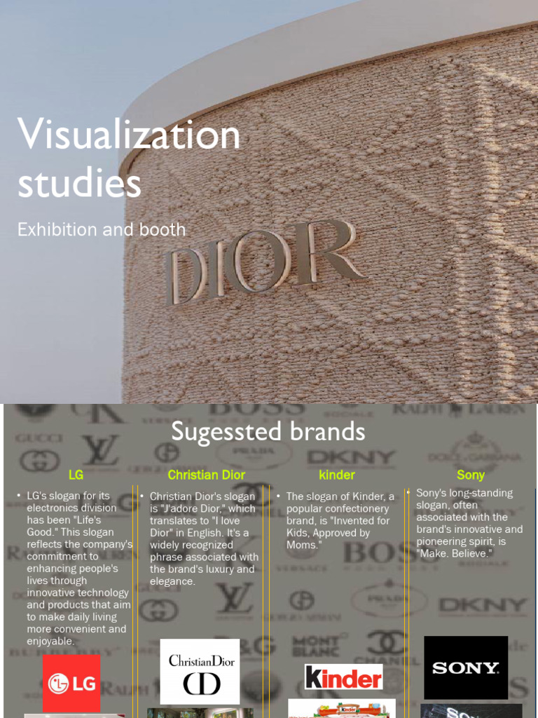Visualization Studies | PDF | Retail | Logos