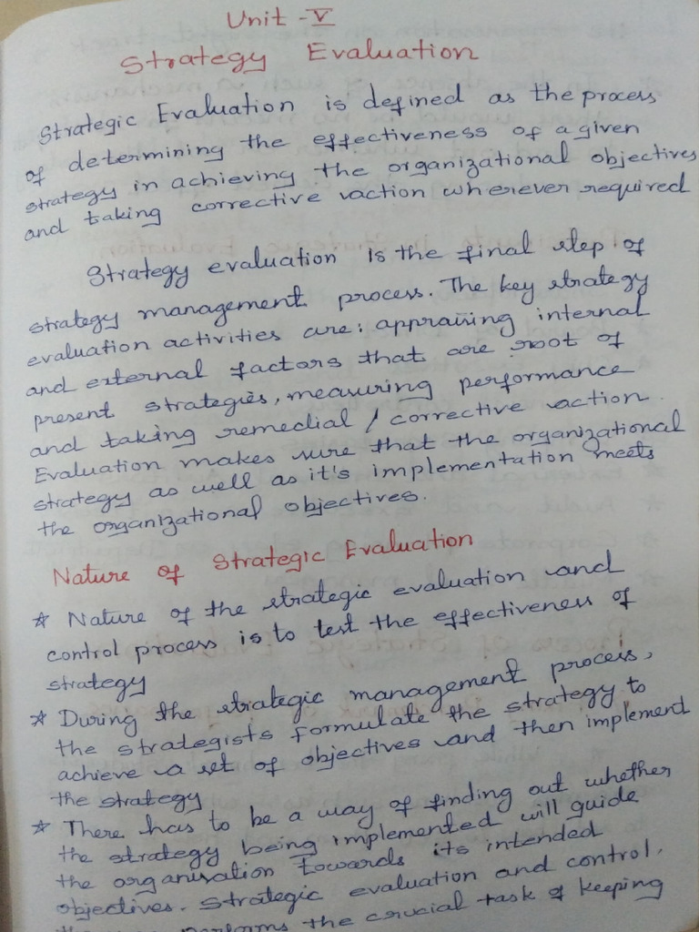 Strategic Management | PDF