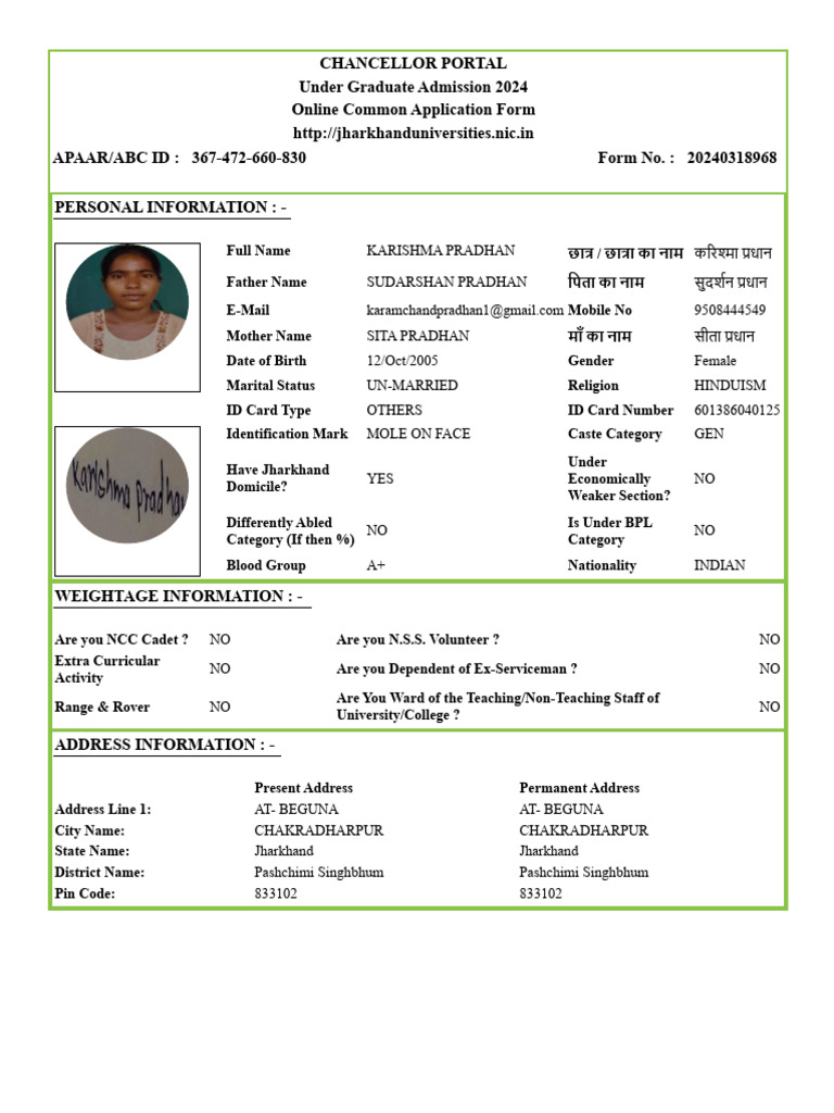 KARISHMA HARD COPY | PDF