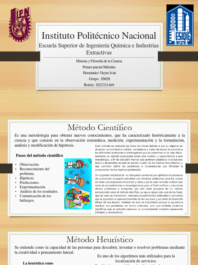 Historia Metodos | PDF | Método científico | Observación