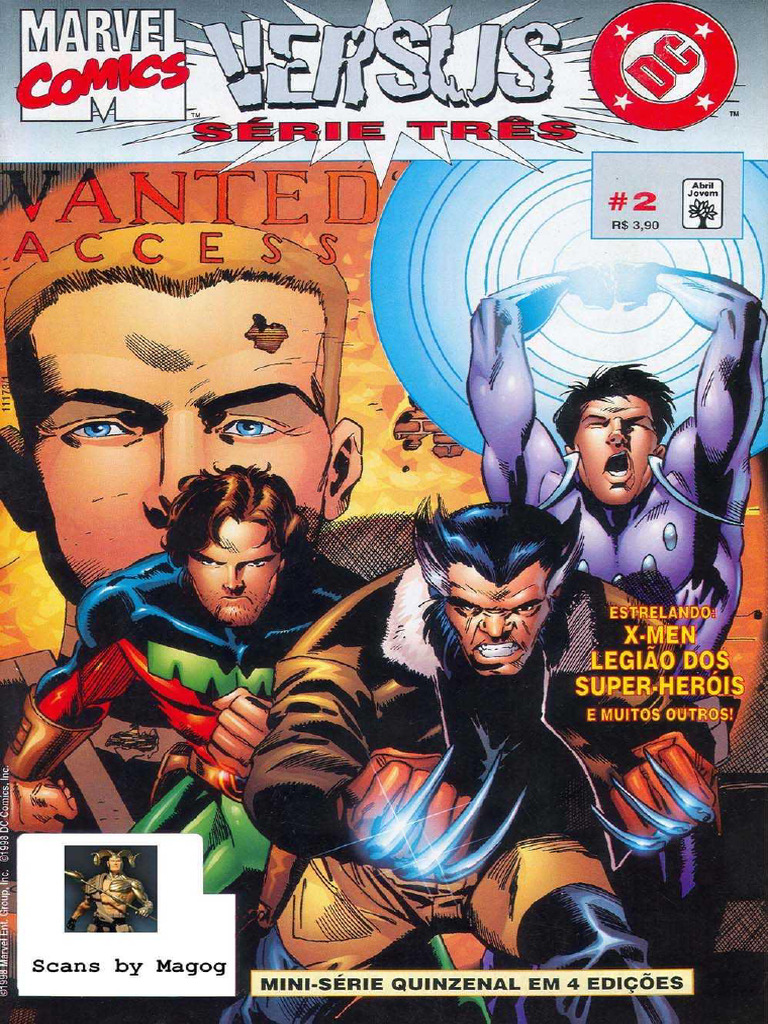 CVB - V3-02 DC Versus Marvel | PDF