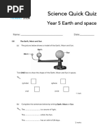 Year 8 Rocks Revision Worksheet | PDF | Rock (Geology) | Petrology