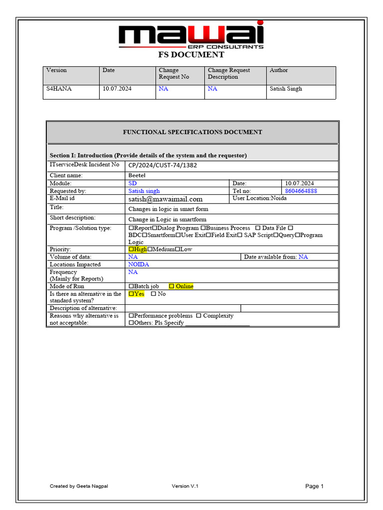 FS Document Can | PDF