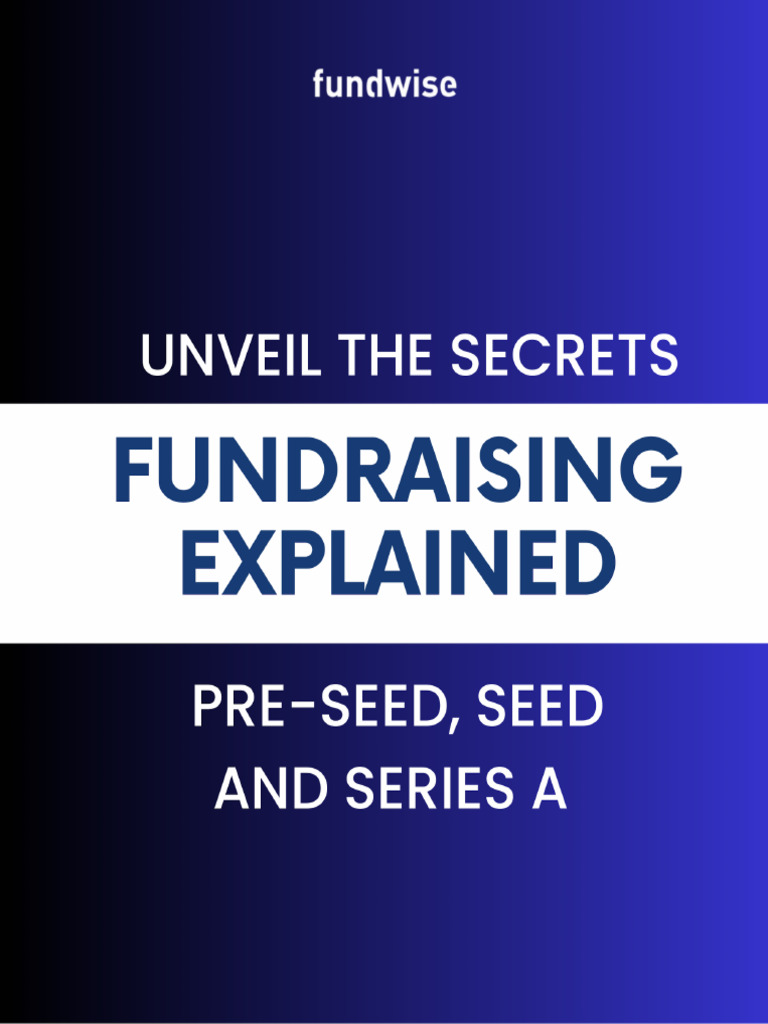 Fundraising Explained | PDF