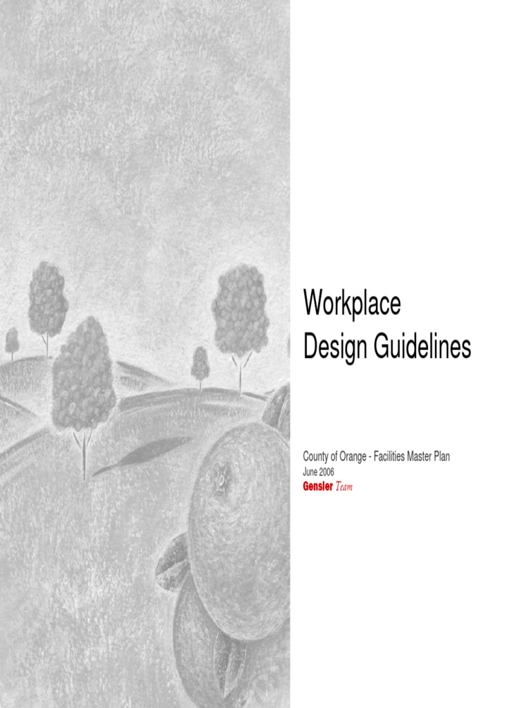 Workspace Guidelines | PDF | Chair