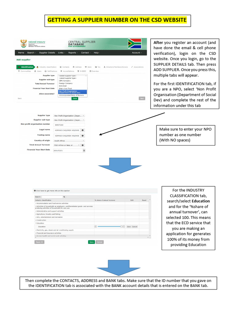 Draft CSD Guide | PDF | Finance & Money Management