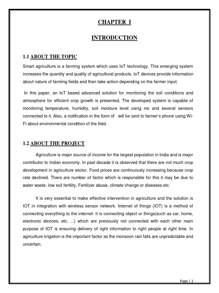 8th Sem Project Final 12 | PDF | Internet Of Things | Arduino