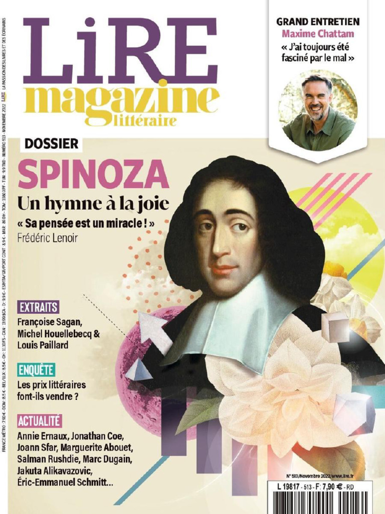 Lire Magazine Spinoza | PDF