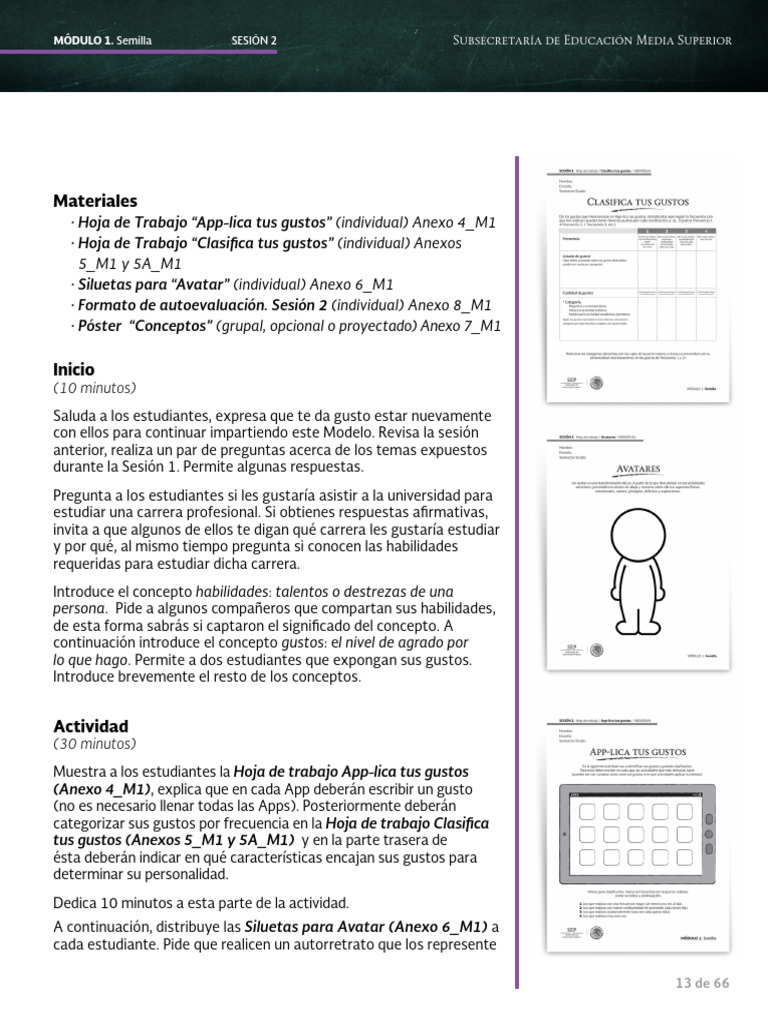Sesion 2 - Asi - Soy - Yo | PDF
