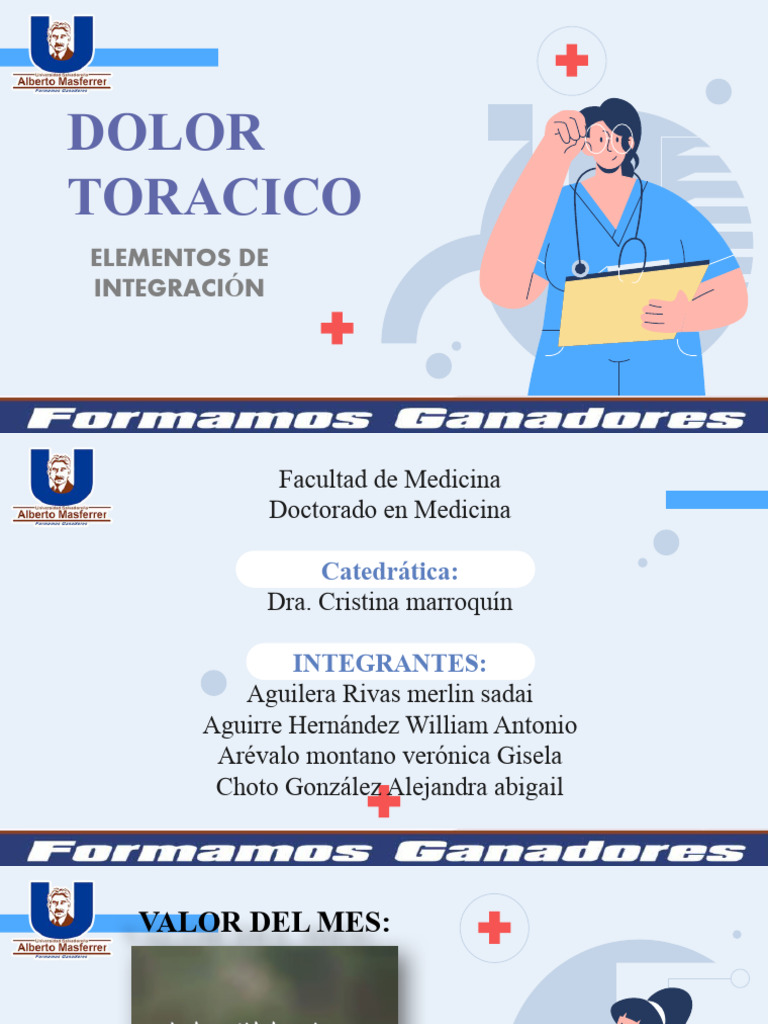 Dolor Torácico: Diagnóstico Médico | PDF | Aterosclerosis | Sistema ...