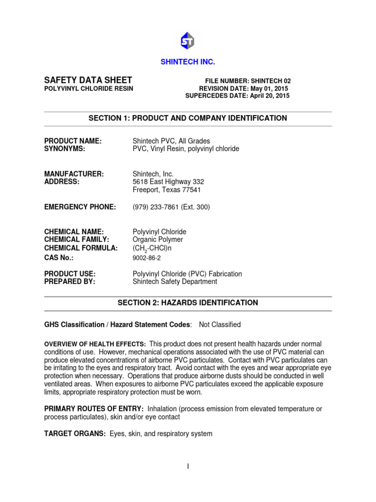 Shintech Se 950, Se 800 & Se 650F Actual | PDF | Personal Protective ...