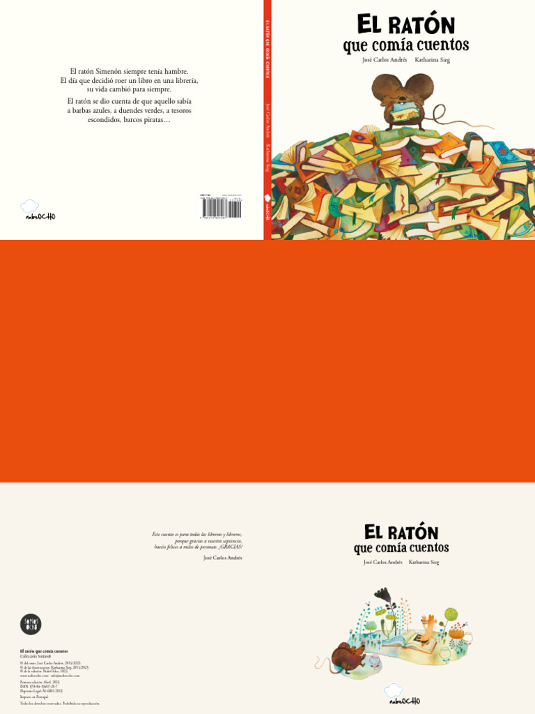 El ratón que comía cuentos | PDF | Novela negra, policíaca y suspenso