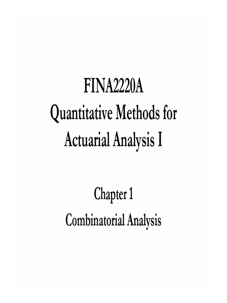 CH 1 | PDF | Mathematical Logic | Mathematical Concepts