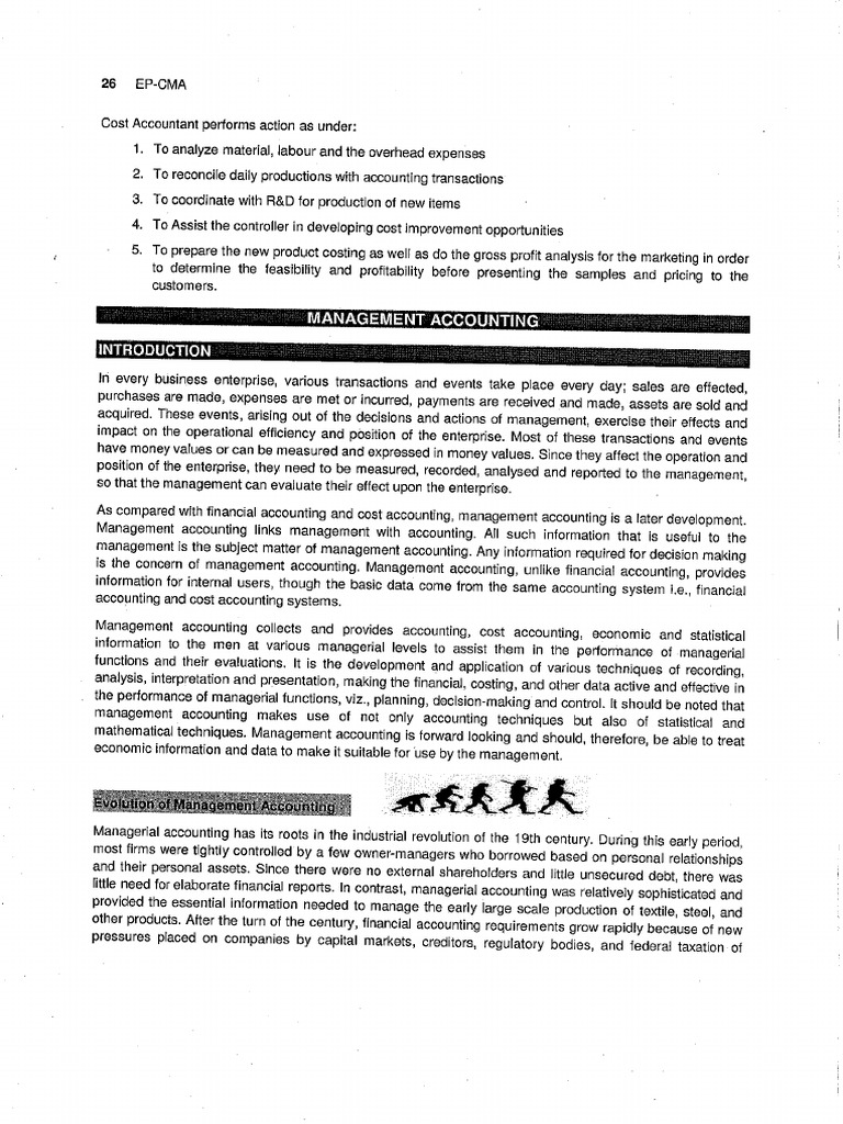 Reading 2.1 CLO1 Differences FA CA MA | PDF