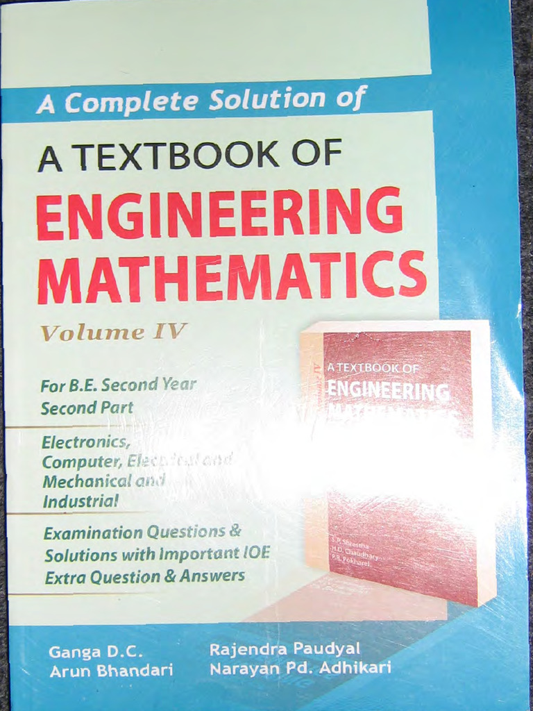 Advance Mathematics Solution | PDF | Mathematics | Mathematical Analysis