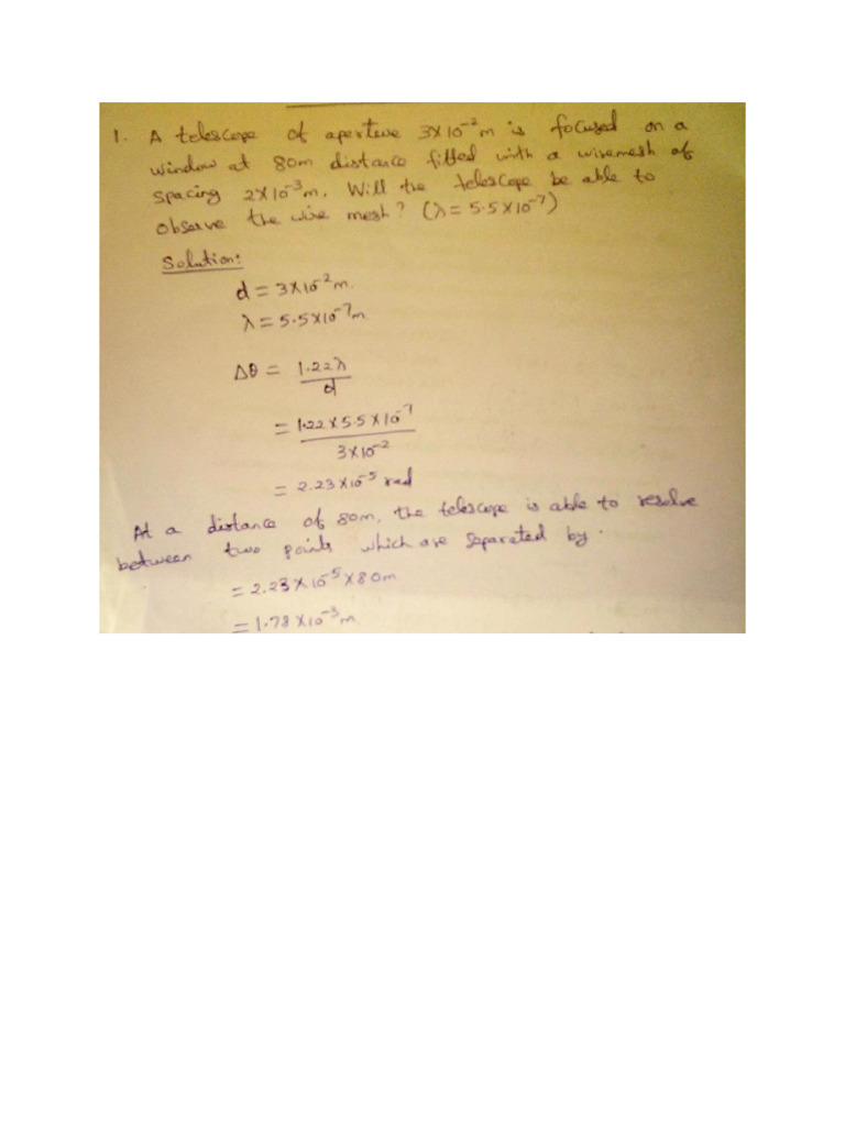 Unit 2 Problems | PDF