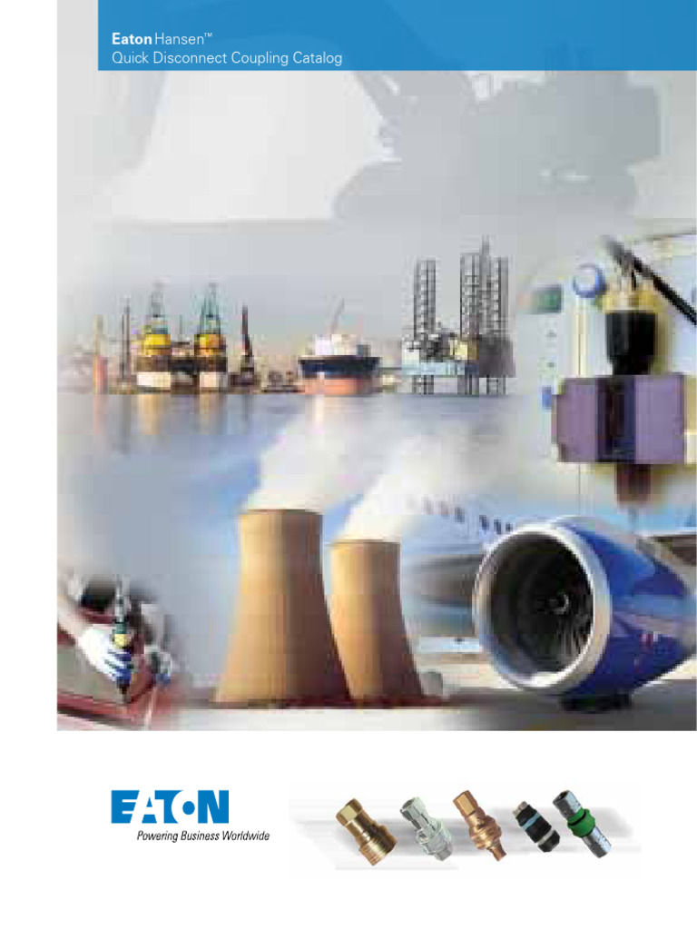 Eaton Hansen Quick Disconnect Couplings en | PDF | Valve