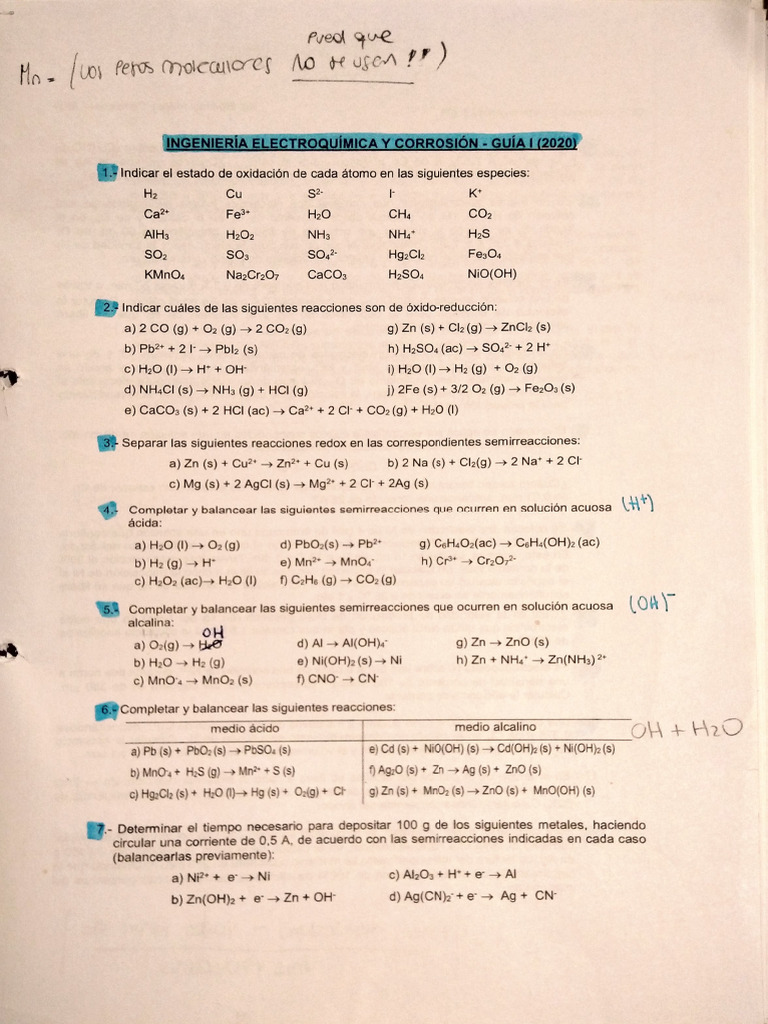 Guia 1 - Electro | PDF