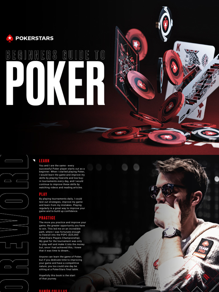 Beginners Guide To Poker | PDF | Betting In Poker | Texas Hold 'Em