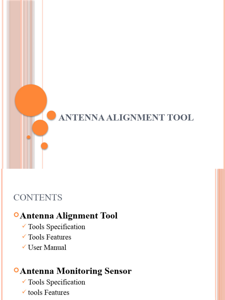 Vdocuments - MX Antenna Alignment Tool | PDF | Compass | Wireless