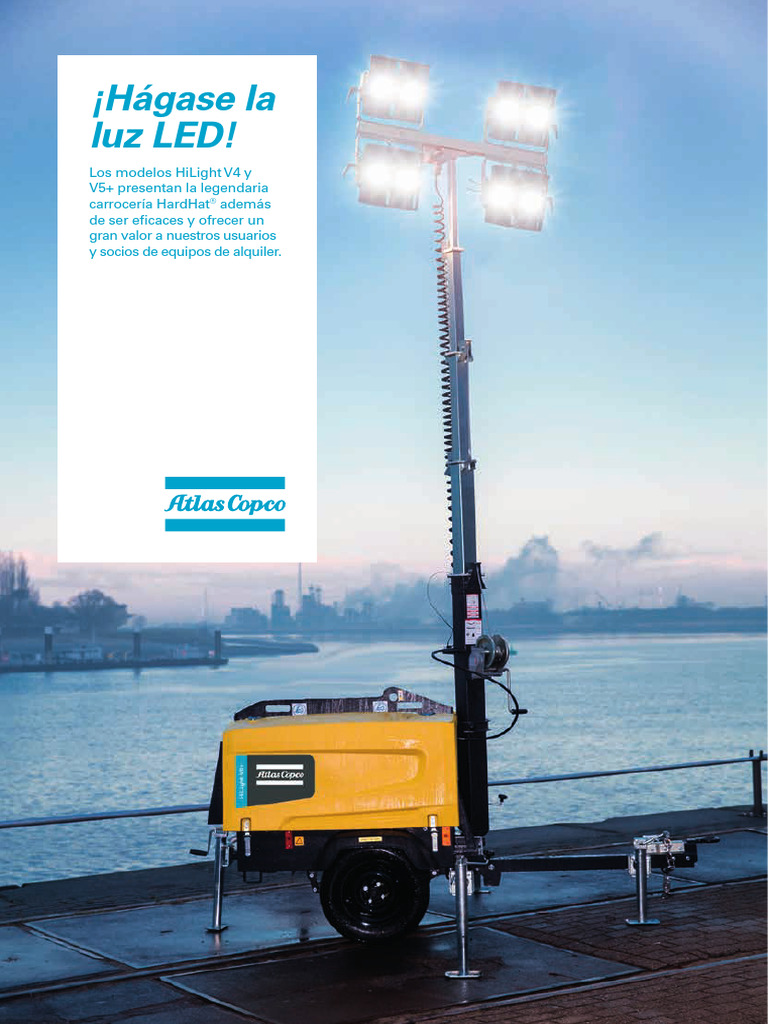 Atlas Copco Hilight | Descargar gratis PDF | Diodo emisor de luz ...
