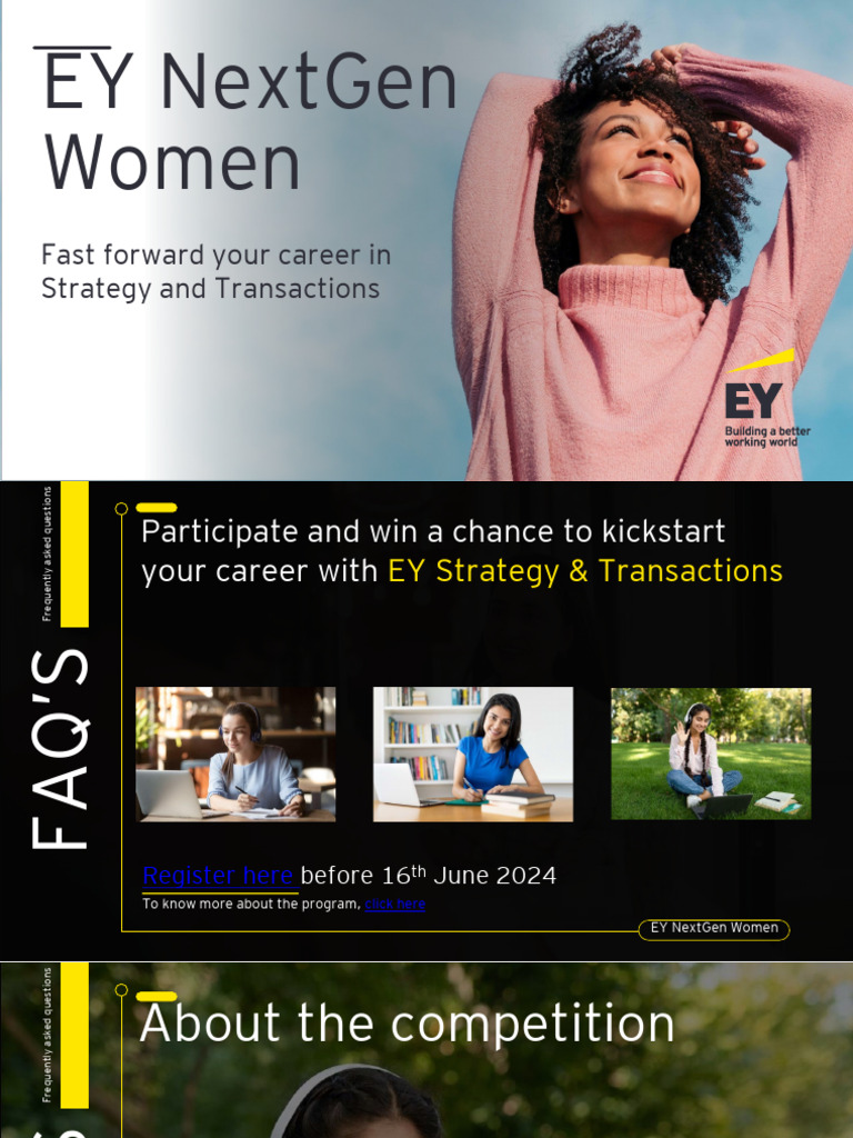 Ey Faq s Nex Gen Women Fy 24 | Download Free PDF | Faq | Sat