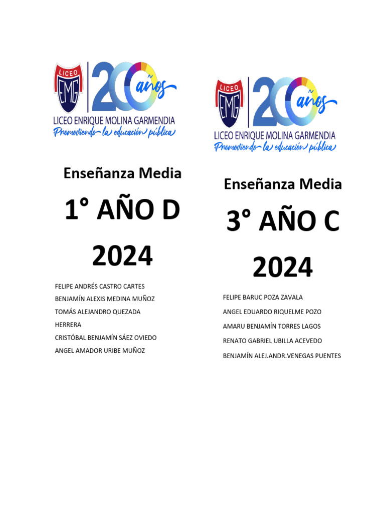CURSOS Lomo 2024 | PDF | Arte