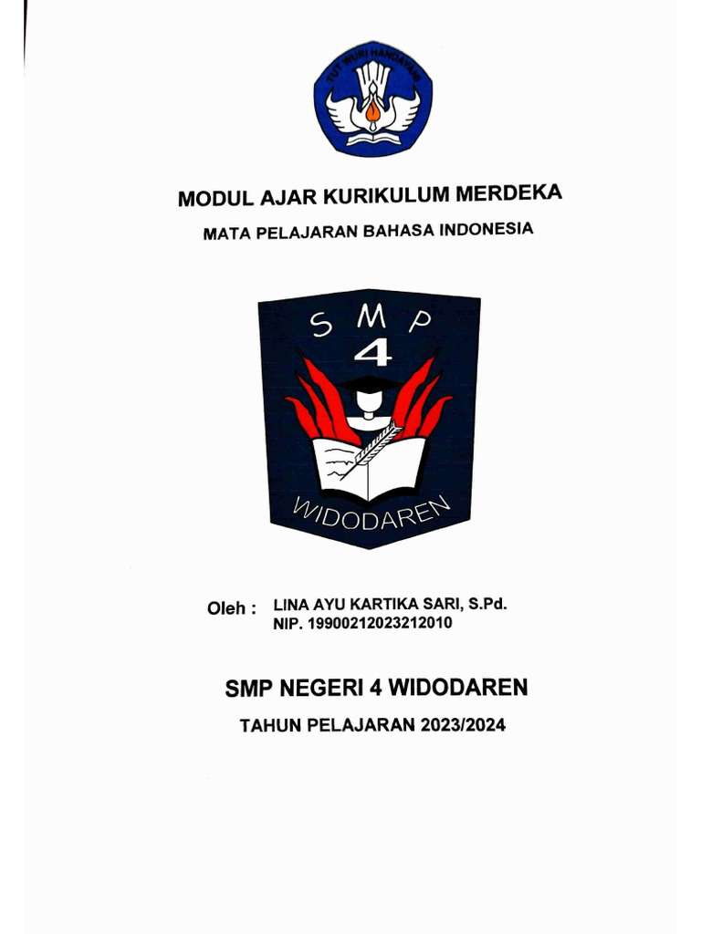 Lina Ayu Kartika Sari Bin Viii Pdf