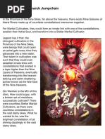 Cultivation Realms and Stages Overview | PDF
