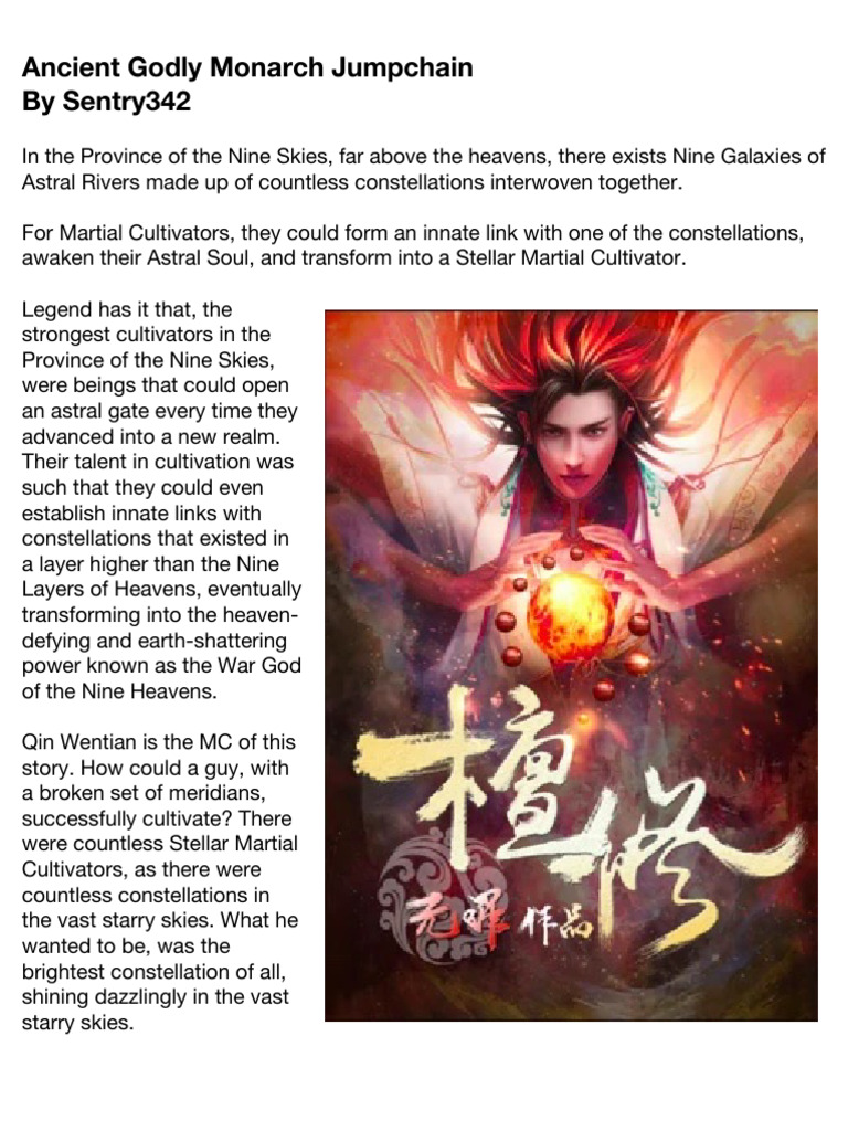 Ancient Godly Monarch | PDF | Soul | Knowledge