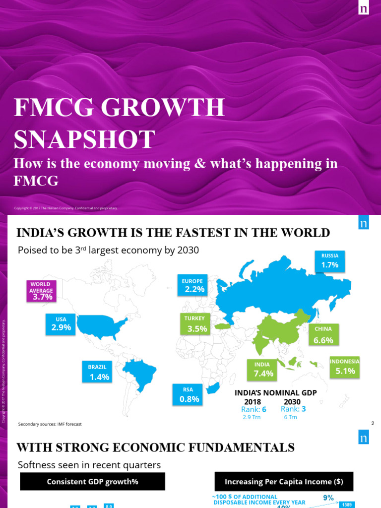 Non Alc Nielsen Trends and Data | PDF | Gross Domestic Product ...