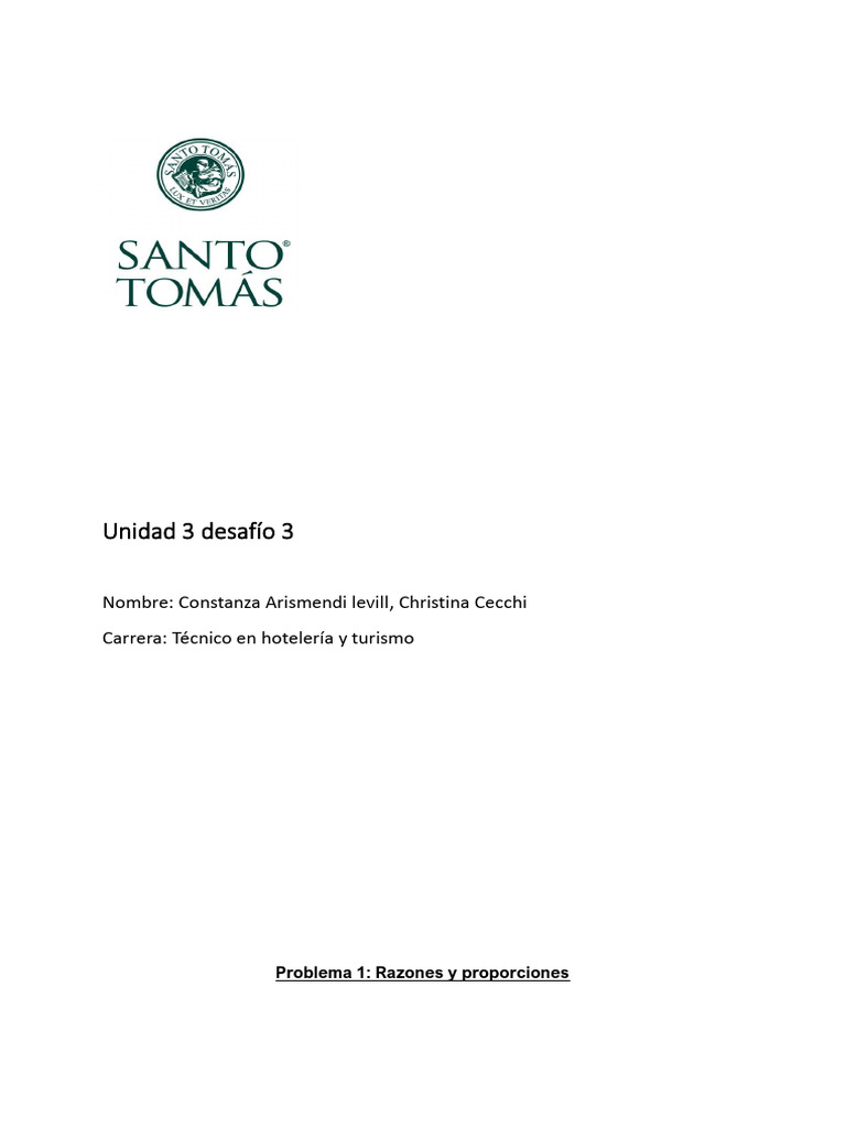Unidad 3 Desafio 3 | PDF