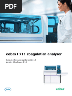 Cobas Pure (Módulo C303-E402) - Asesores | PDF | Transaminasa | Alanina ...