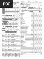 ShadowDark Character Sheet Fillable-1 | PDF