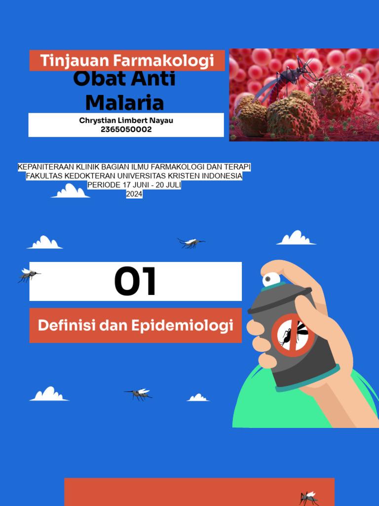 Anti Malaria - Chrystian Limbert Nayau | PDF | Sains & Matematika