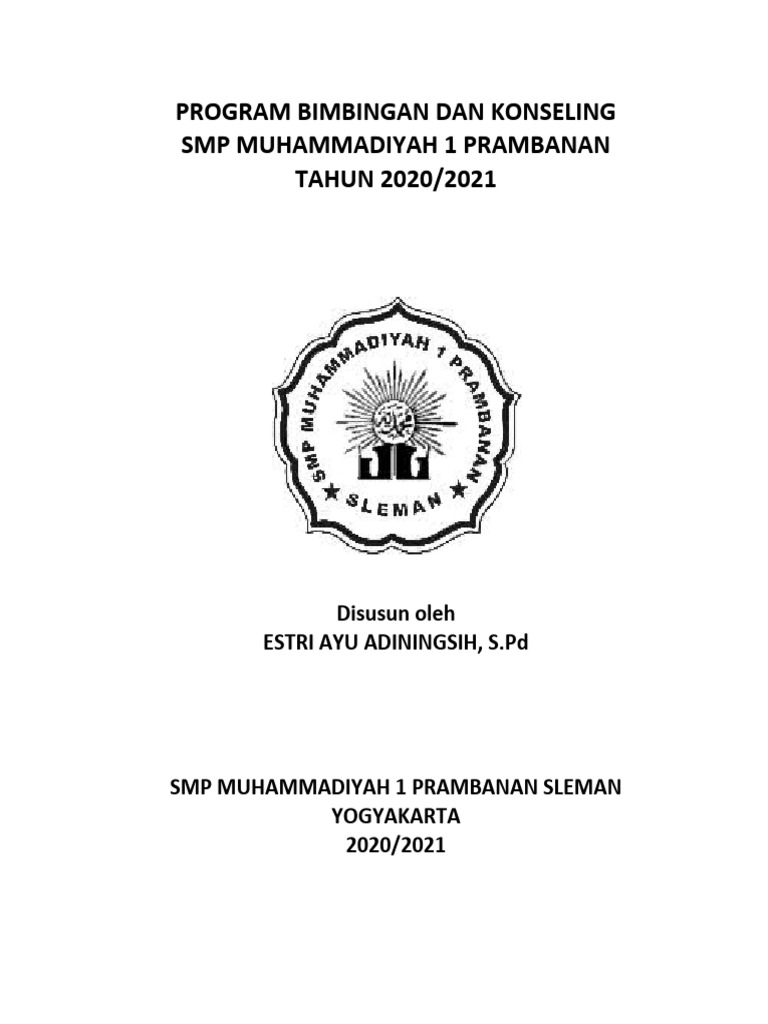Program BK SMP Muhsapra | PDF
