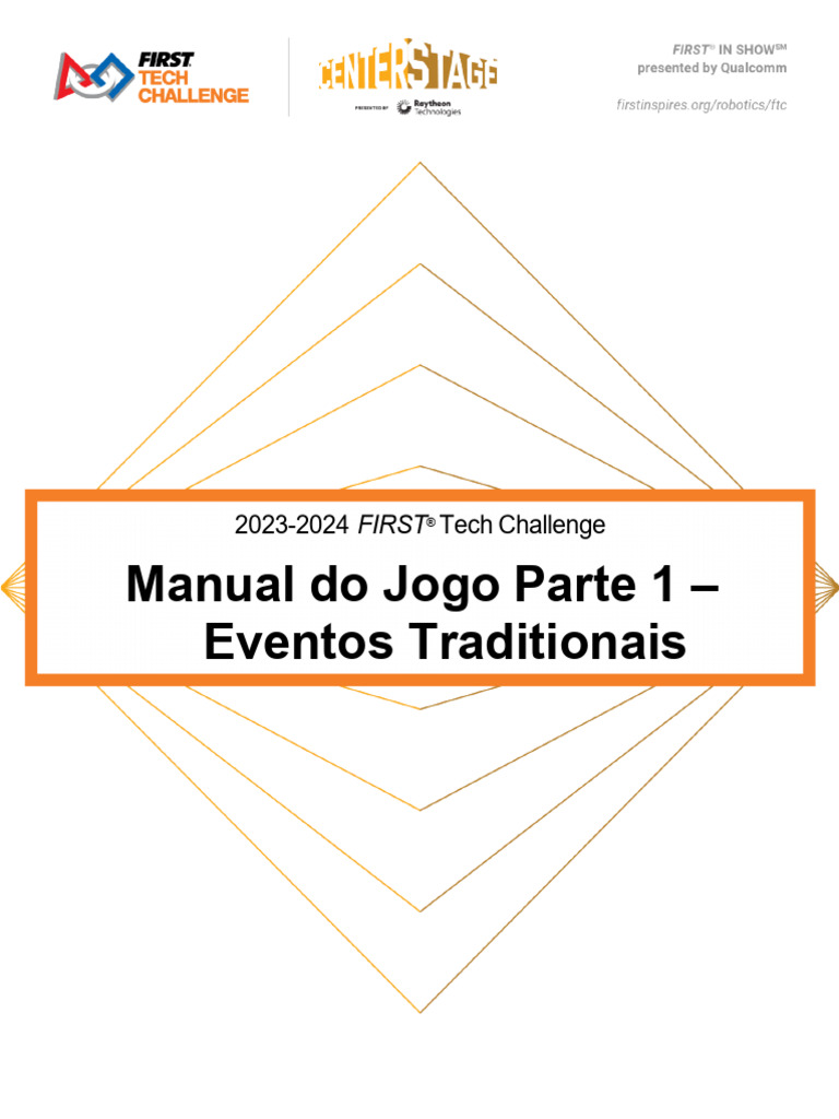 Manual Do Jogo Parte1 | PDF | Robô | Robótica