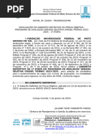 Provas e Gabaritos Paes Uema 2024 | PDF