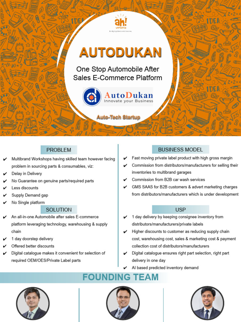 Mandate - AutoDukan - Public Profile | PDF | Valuation (Finance ...
