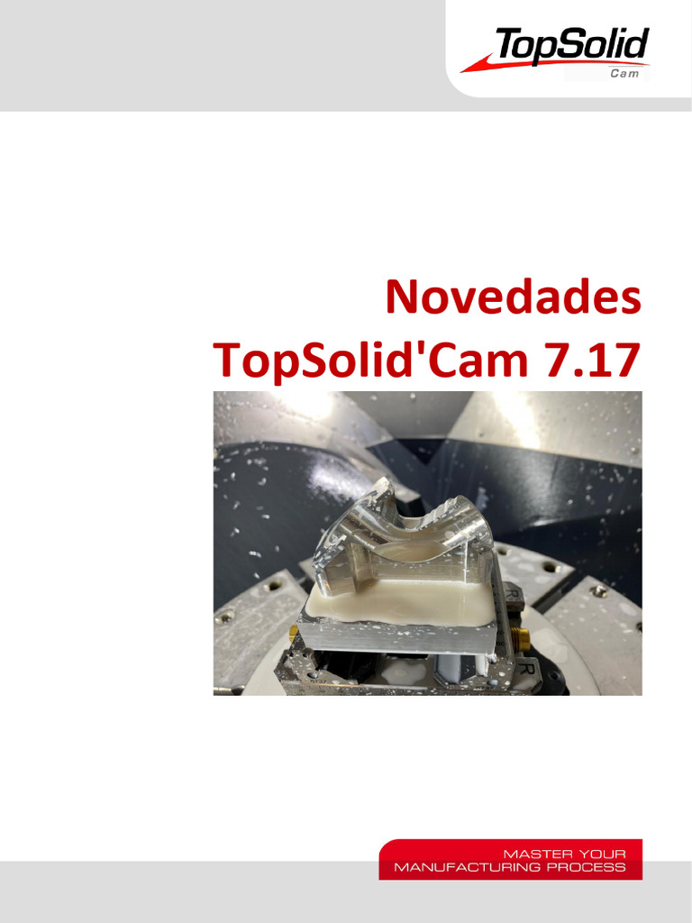 TopSolid 7.17 Novedades CAM | PDF | Perforar | Metalurgia