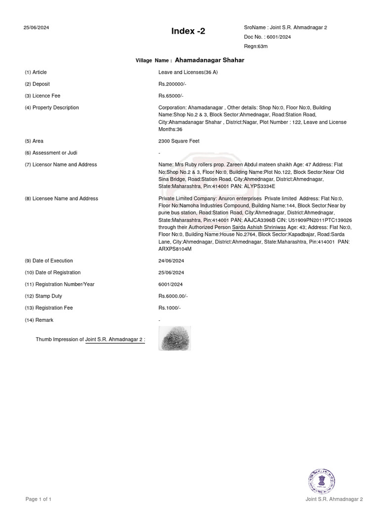 Index 2 | PDF | License | Private Law